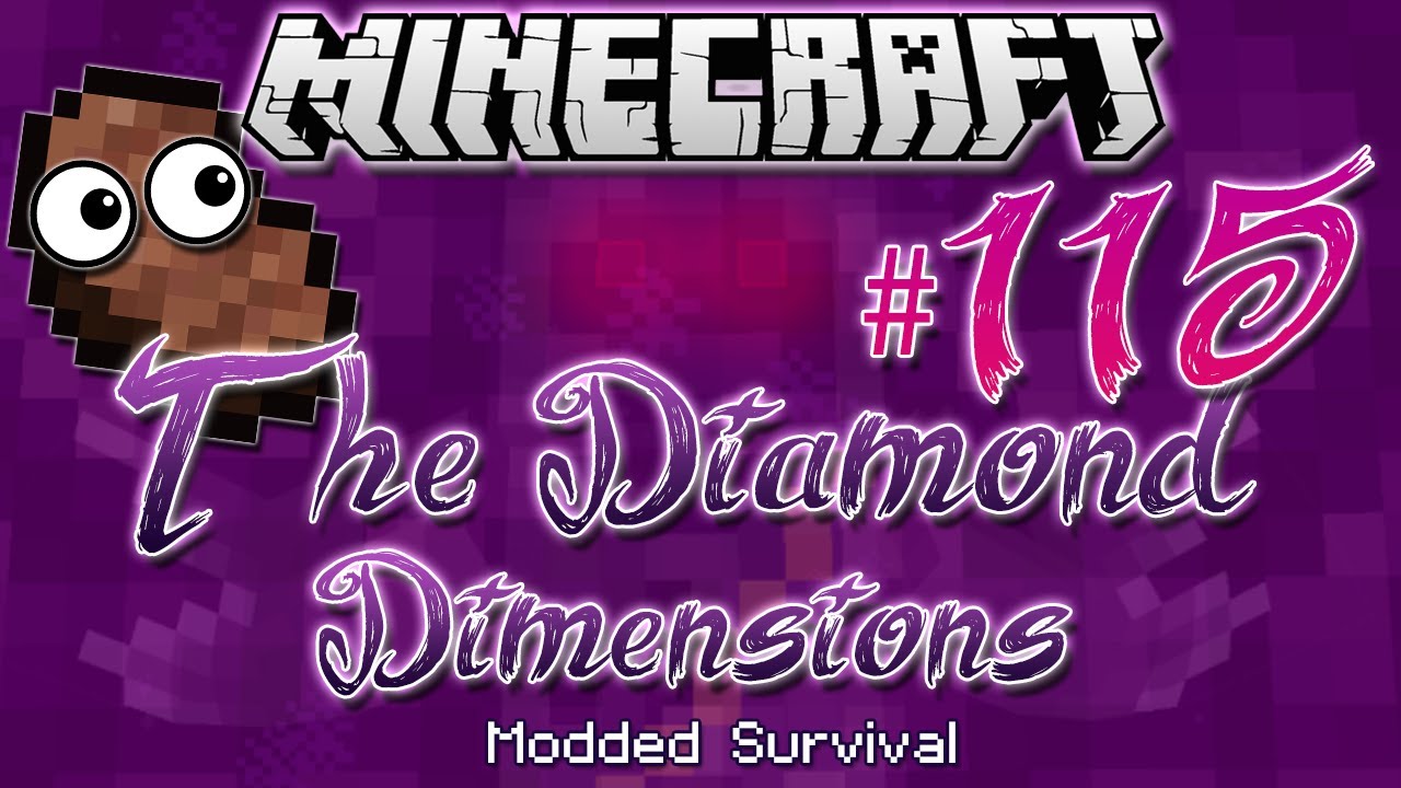 "STEAK ON A PLATE" | Diamond Dimensions Modded Survival #115 ...