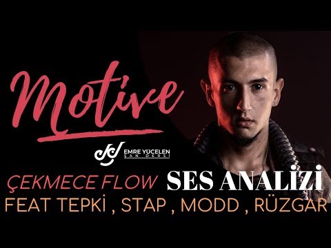 Motive (Çekmece Flow) Voice Analysis feat Tepki , Stap , Modd , Rüzgar