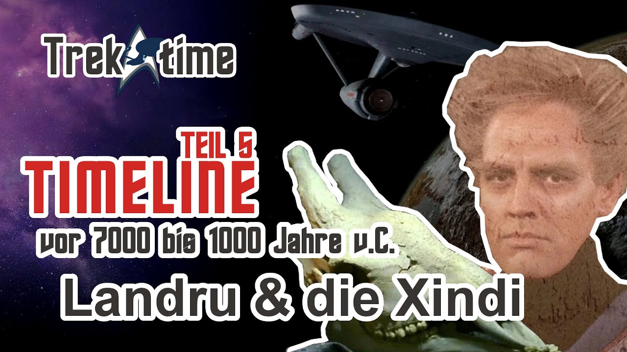 Xindi-Avianer, Landru & Flint :|: Star Trek Timeline - 05 - YouTube