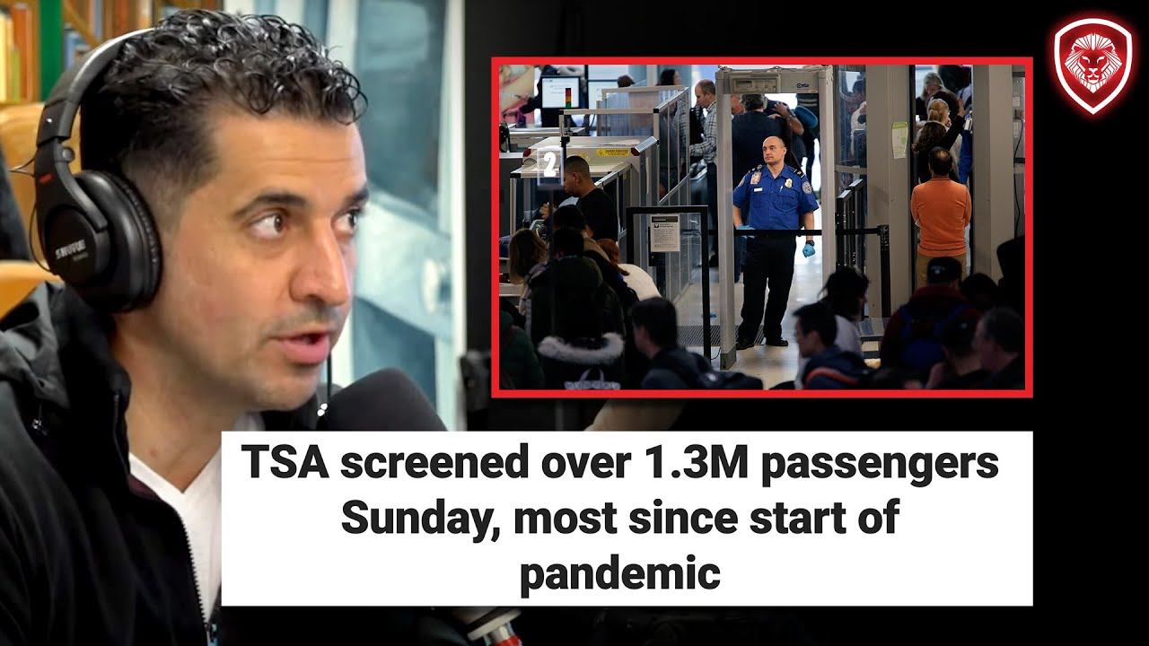 Reaction to Holiday Weekend TSA Numbers During Covid - YouTube