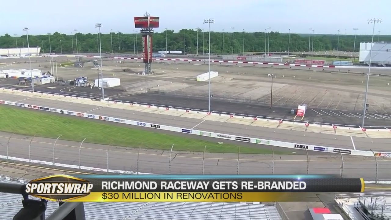 Richmond track changes name, plans $30 million update - YouTube