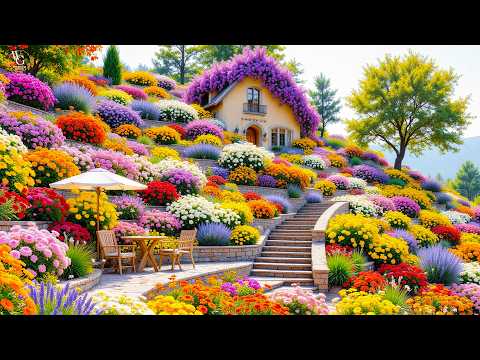 Escape into Beautiful Gardens 🌺 Timeless Garden Design Ideas for Every Home