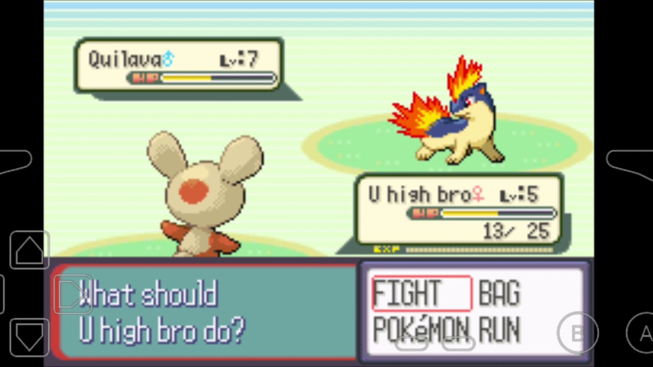 Pokemon ruby soul link with..... dallasthersboot - YouTube