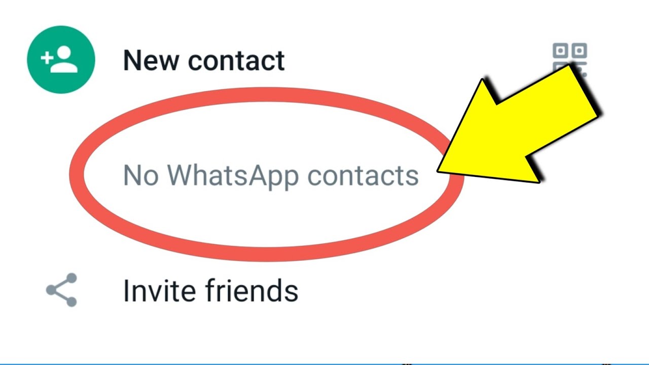 Whatsapp Contacts Not Showing In Realme And Other Mobile How To FIX ...
