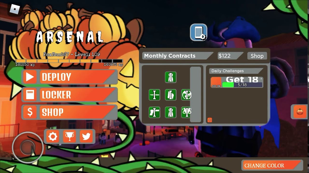 Arsenal Locker Show Case/Item Shop Shown - YouTube