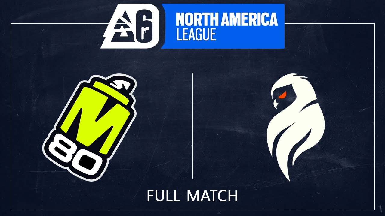 M80 vs Mirage | R6 North America League 2023 Stage 1 | 16 Match 2023 ...
