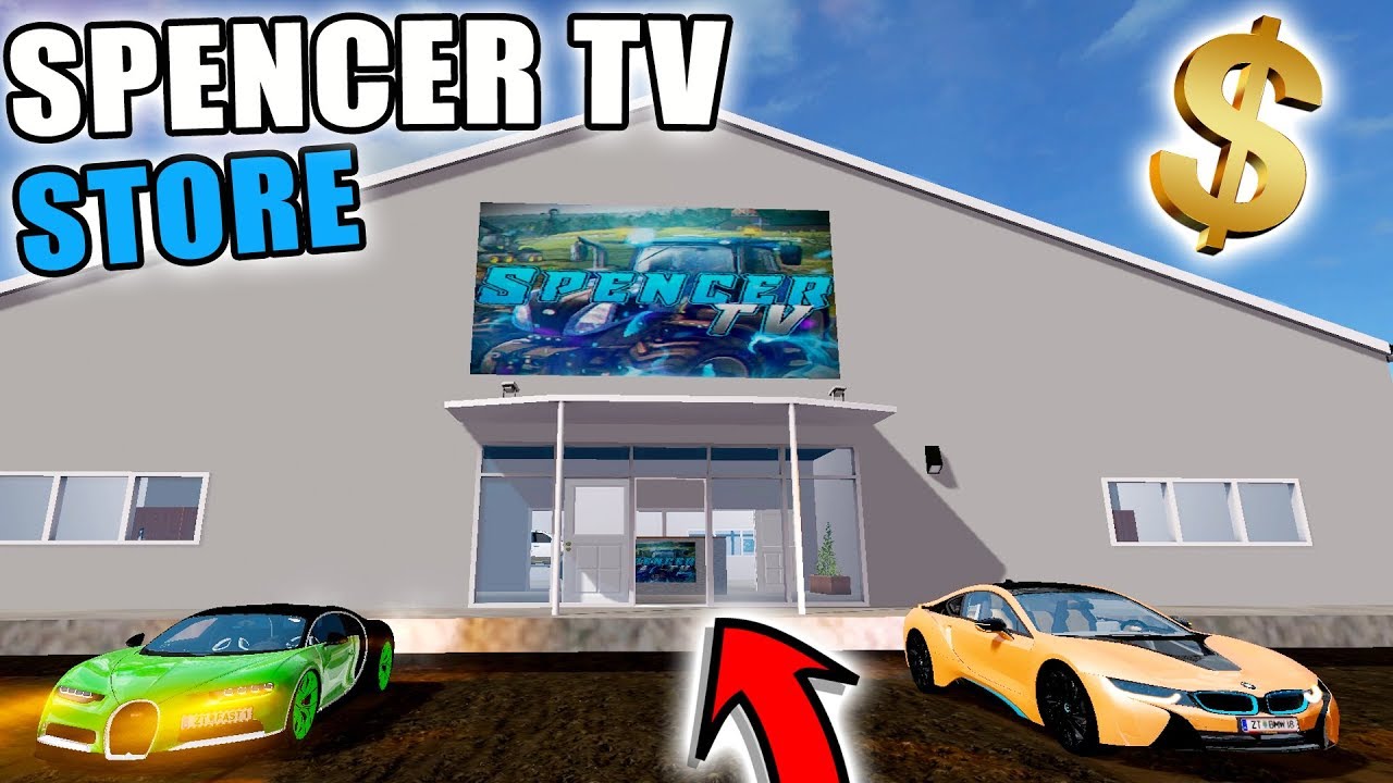 NEW DEALERSHIP STORE | HAULING CARS | NEW MOD | FARMING SIMULATOR 2017 ...