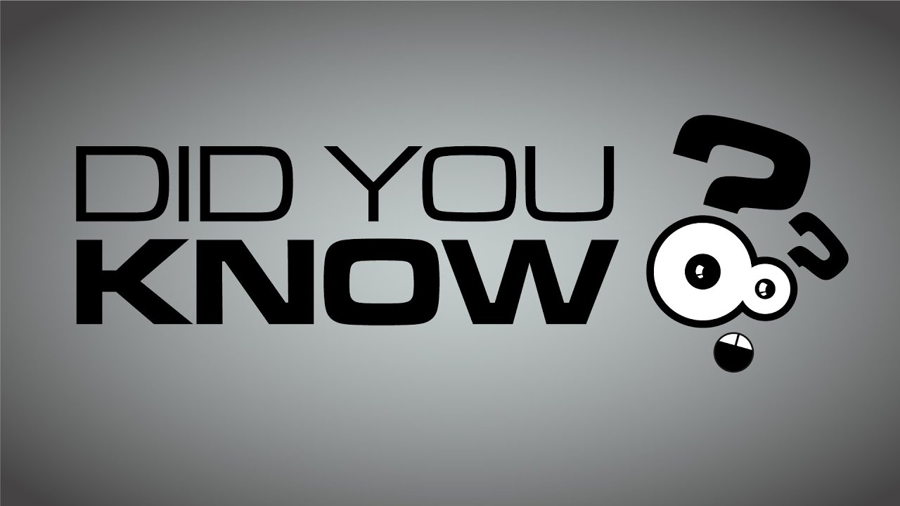 Did You Know - Teaser - YouTube