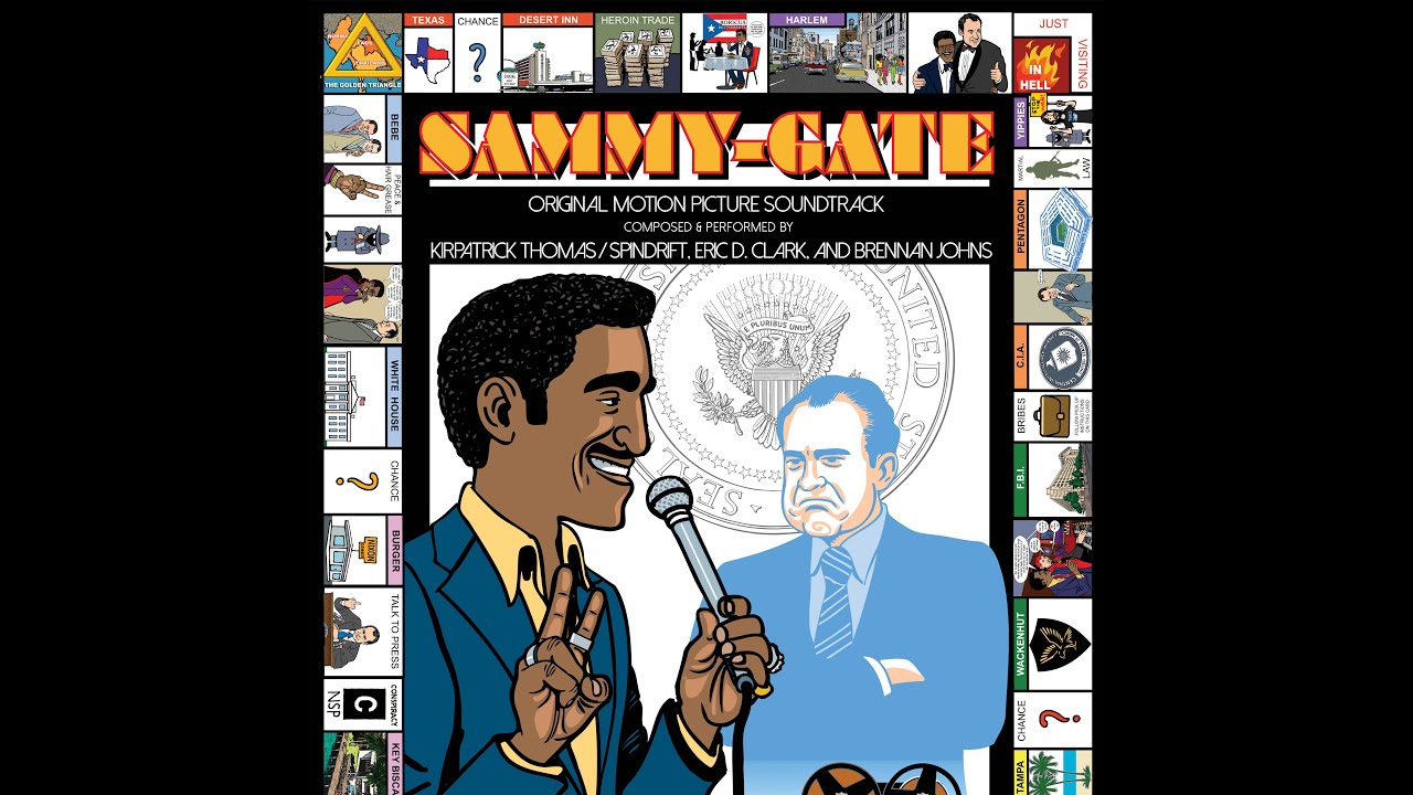 Sammy-Gate Original Motion Soundtrack LP - Official Trailer - YouTube