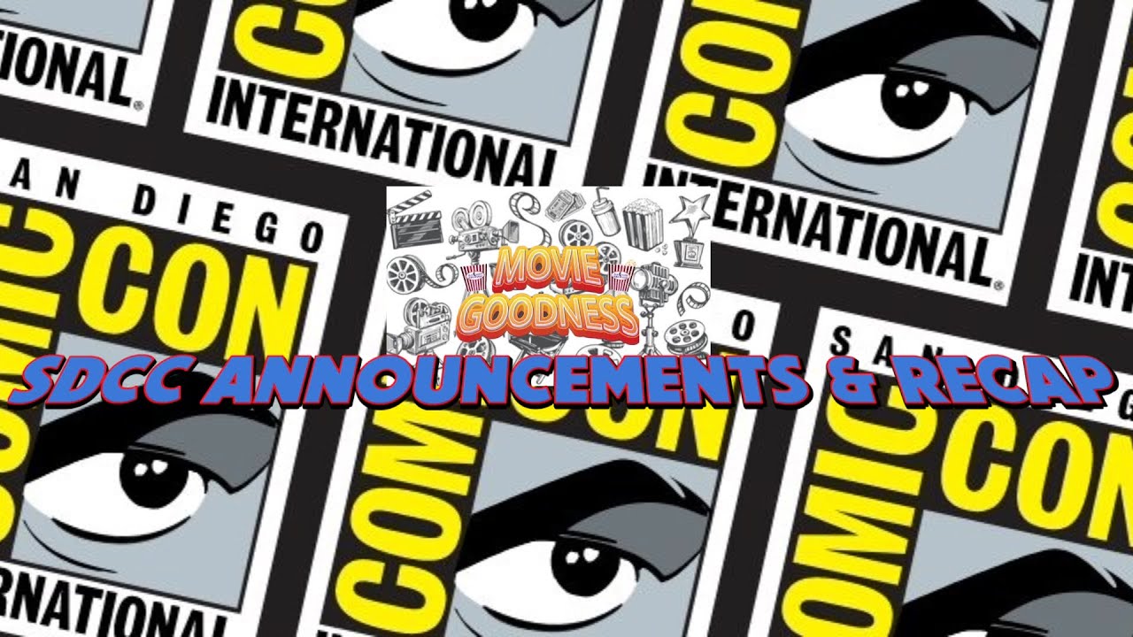 2024 San Diego Comic-Con Announcements & Recap - YouTube