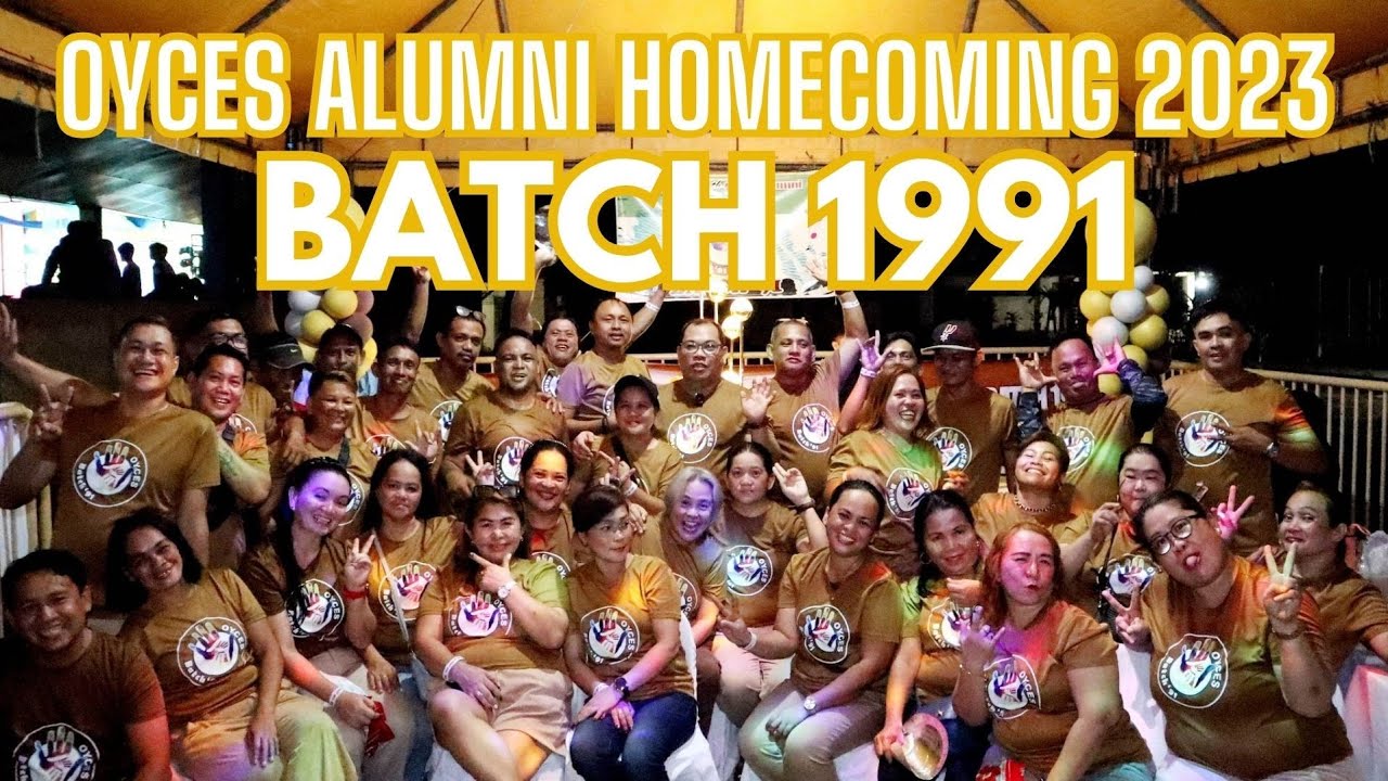 OYCES BATCH 1991 | ALUMNI HOMECOMING 2023 - YouTube