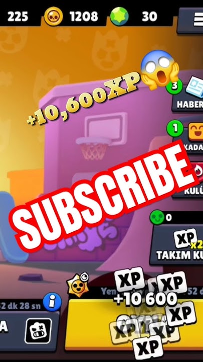 +10,600 XP 😱 #brawlstars #quest #xp #brawlpass #supercell #gaming - YouTube