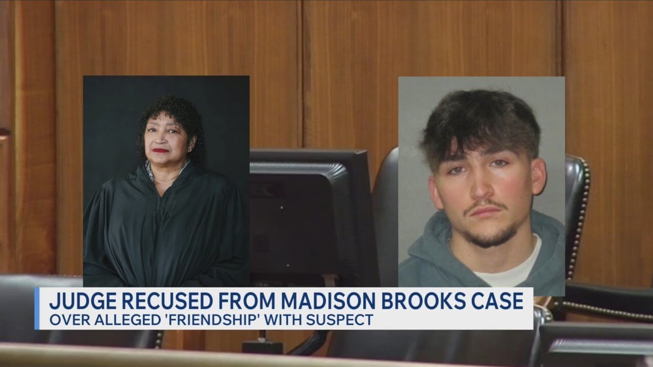 Judge recused in Madison Brooks rape case - YouTube