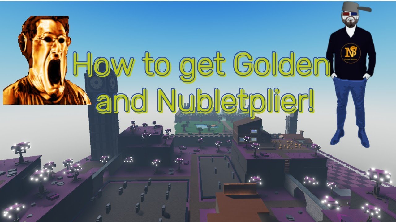 How to get Golden Markiplier and Nubletplier! [Find the Markipliers! 30 ...