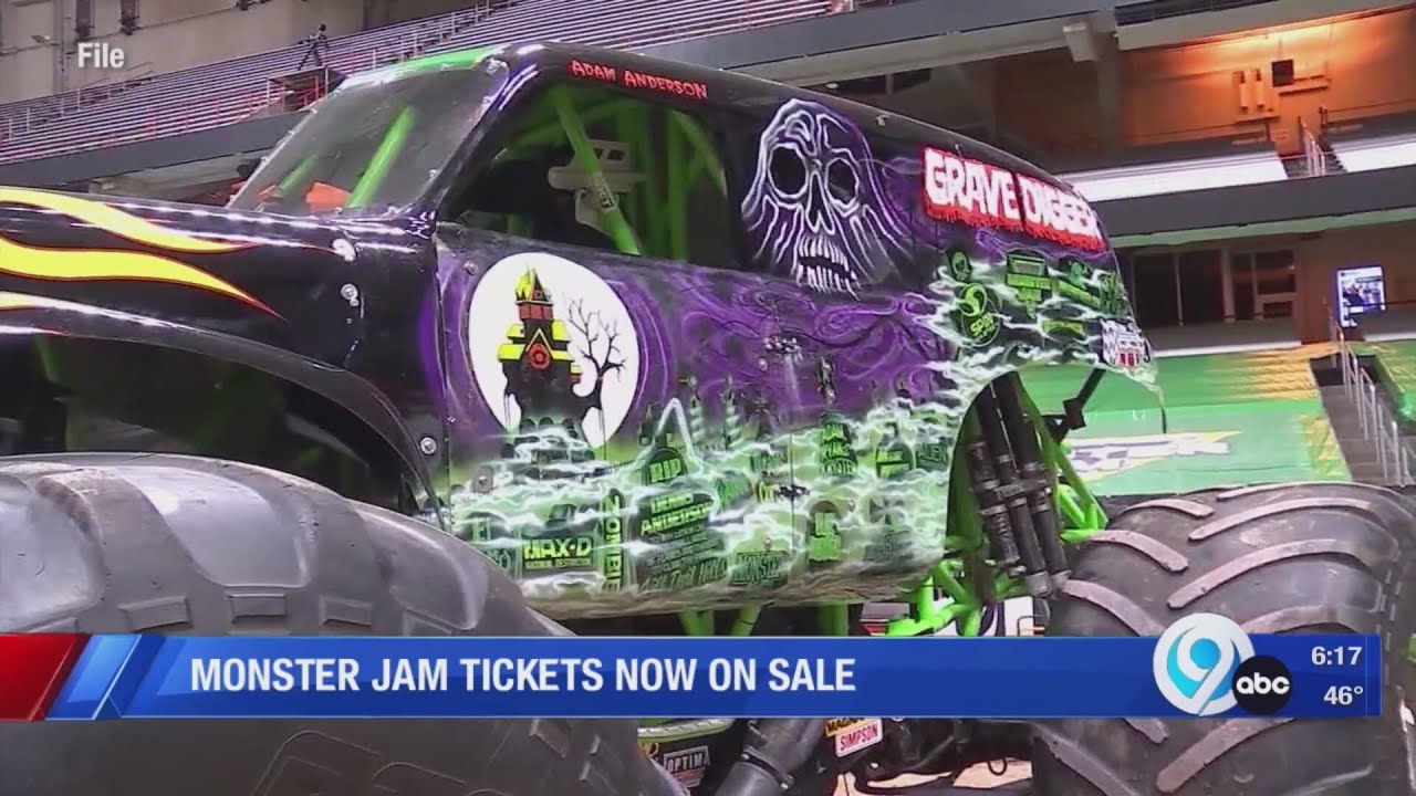 Monster Jam tickets now on sale - YouTube