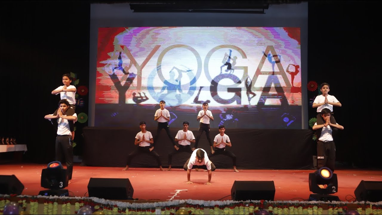 Yoga Performance |Boys| Chereograph by Mukul Mittal - YouTube