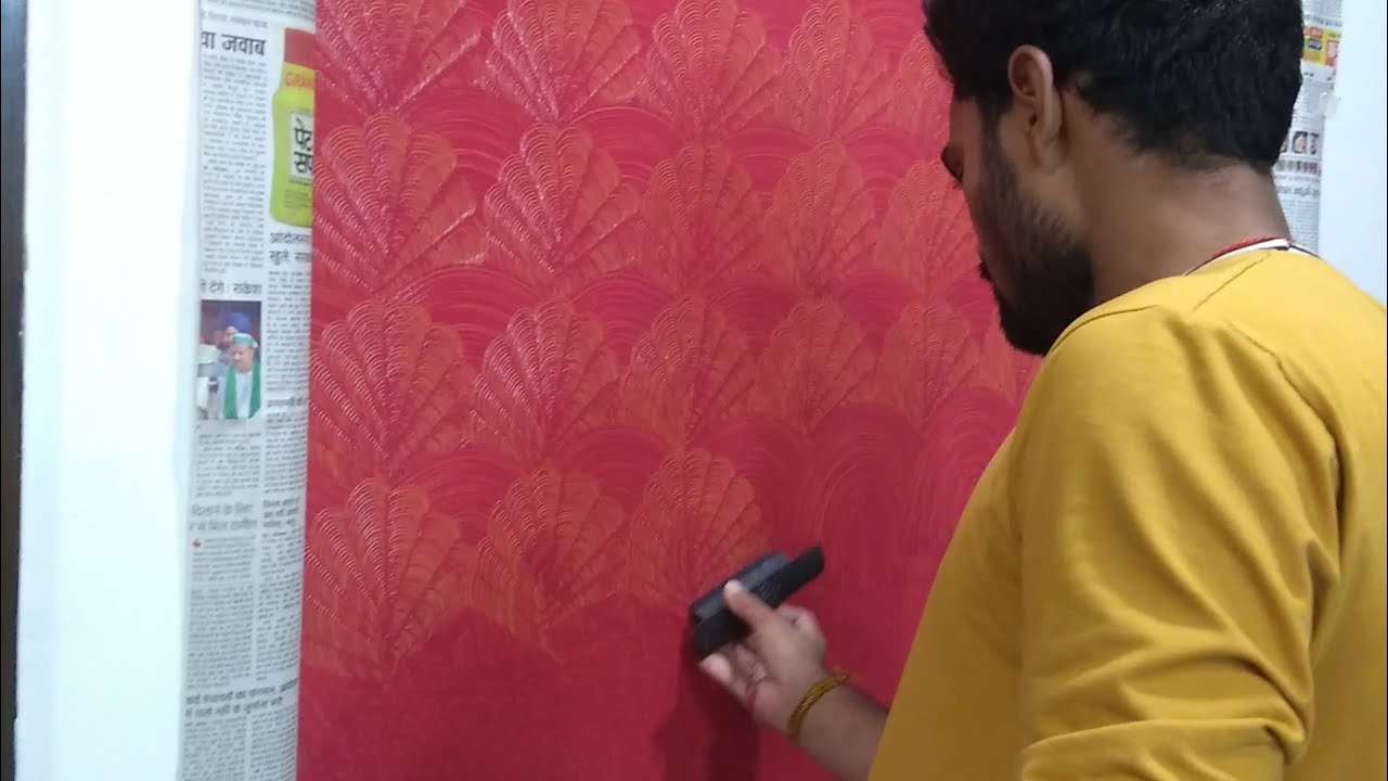 Royale play marina design,marina texture Asian paints ||Texture paints ...