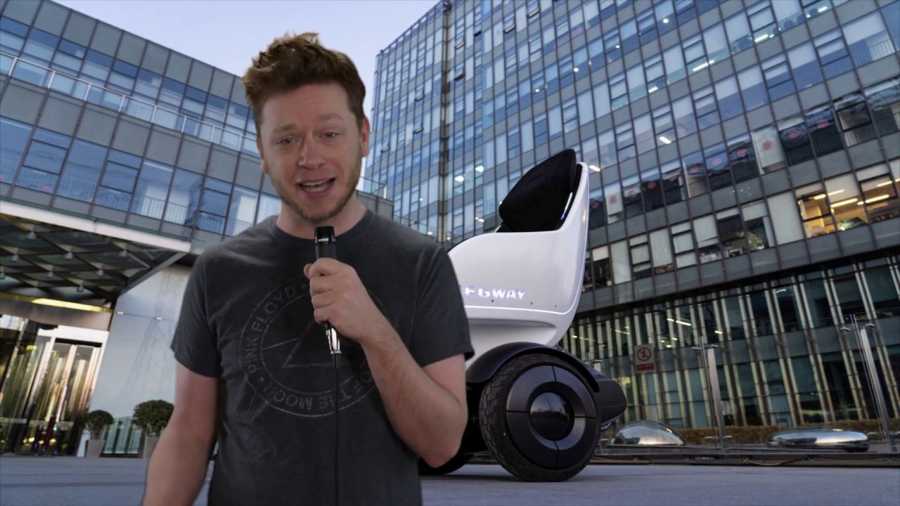 Segway sPOD - Update (OFFICIAL APOLOGY) - YouTube