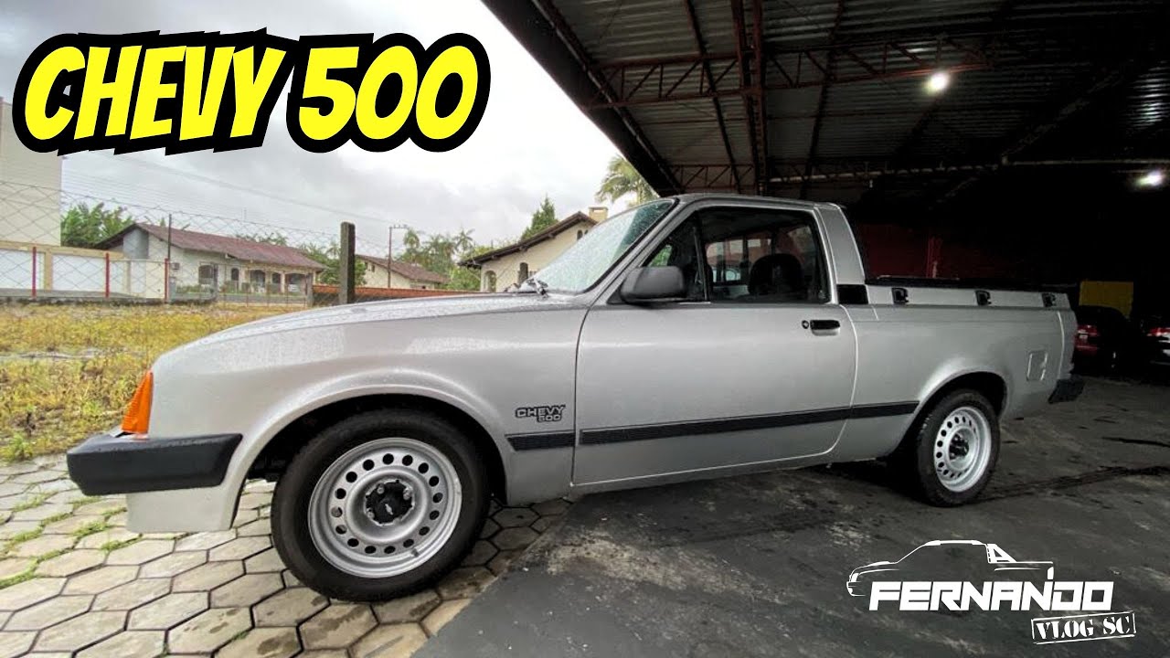 À VENDA - CHEVROLET CHEVY 500 ANO 1993 1.6 ÁLCOOL *REFORMADA* - YouTube
