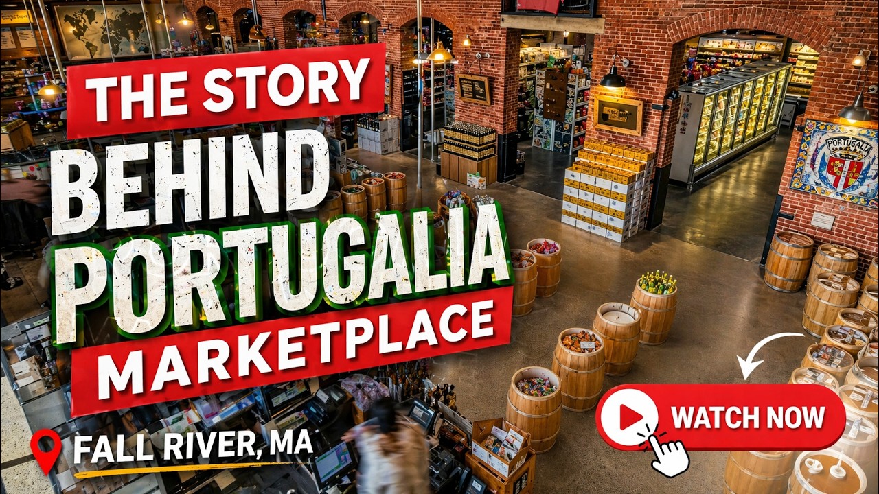 The Story of Portugalia Marketplace 🇵🇹 | Fall River’s Portuguese ...