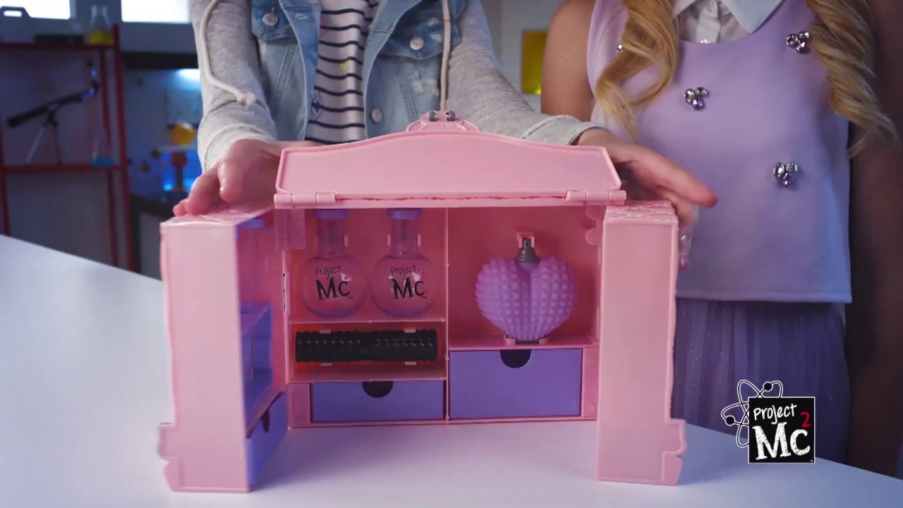 Project Mc² Ultimate Spy Bag | - YouTube