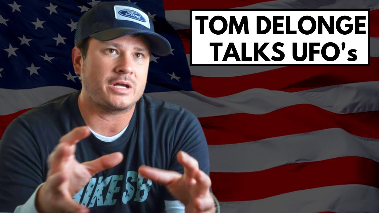 Tom Delonge Talks UFO/UAP Disclosure - YouTube
