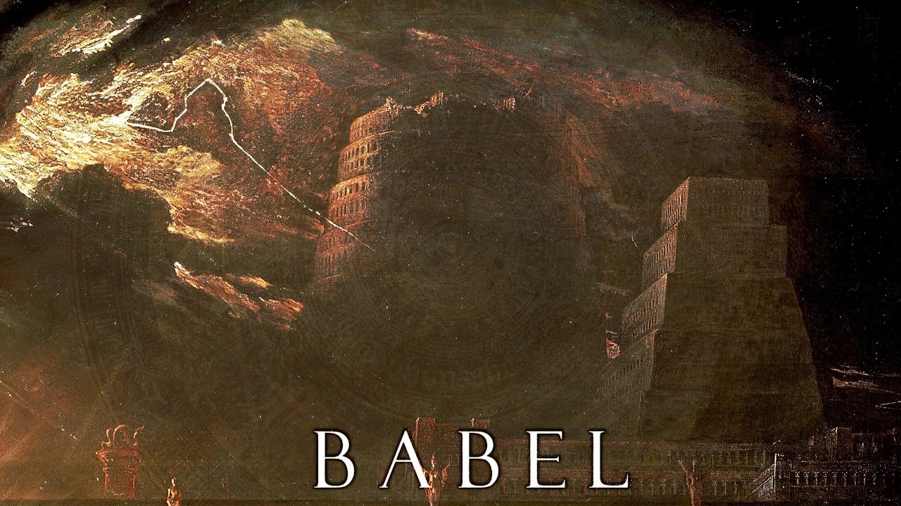 Babel - The Lost City At The End Of Times - Ritual Occult Dark Ambient ...