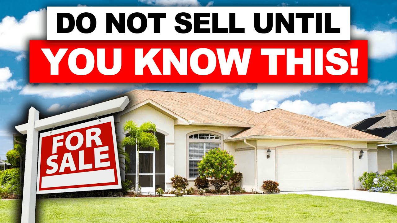 Help, I'm Selling my home in Sarasota, where do I start? - YouTube