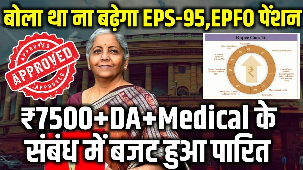 Pension latest news | EPS-95,EPFO pension hike latest update | eps-95 ...