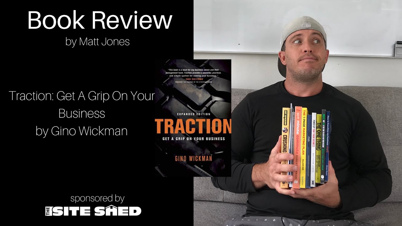 Book Review #12 - 'Traction' by Gino Wickman - YouTube