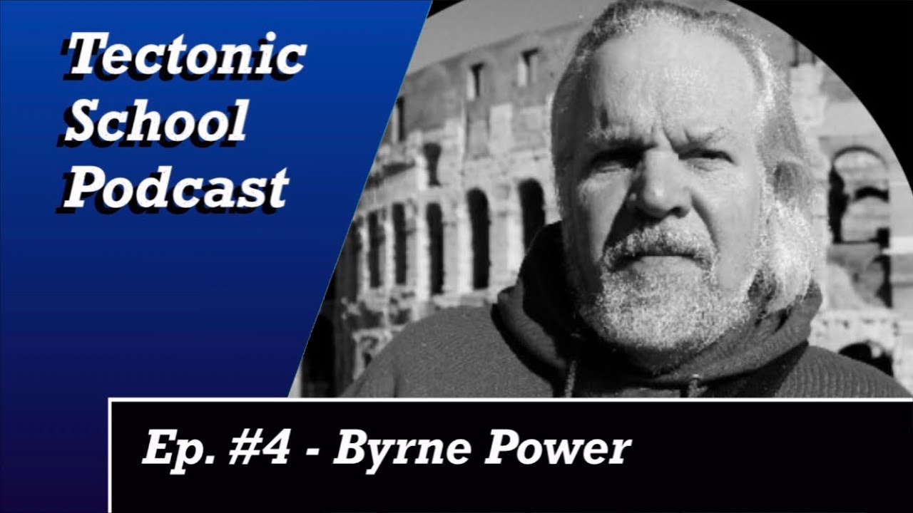 Tectonic School Podcast #4 - Byrne Power - Community, Art, Work and Music - YouTube