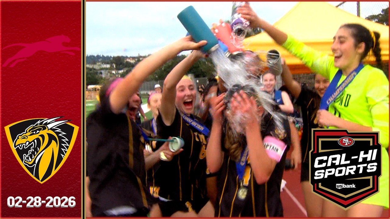 NCS Open Division Championship: Carondelet at Bishop O'Dowd Girls ...