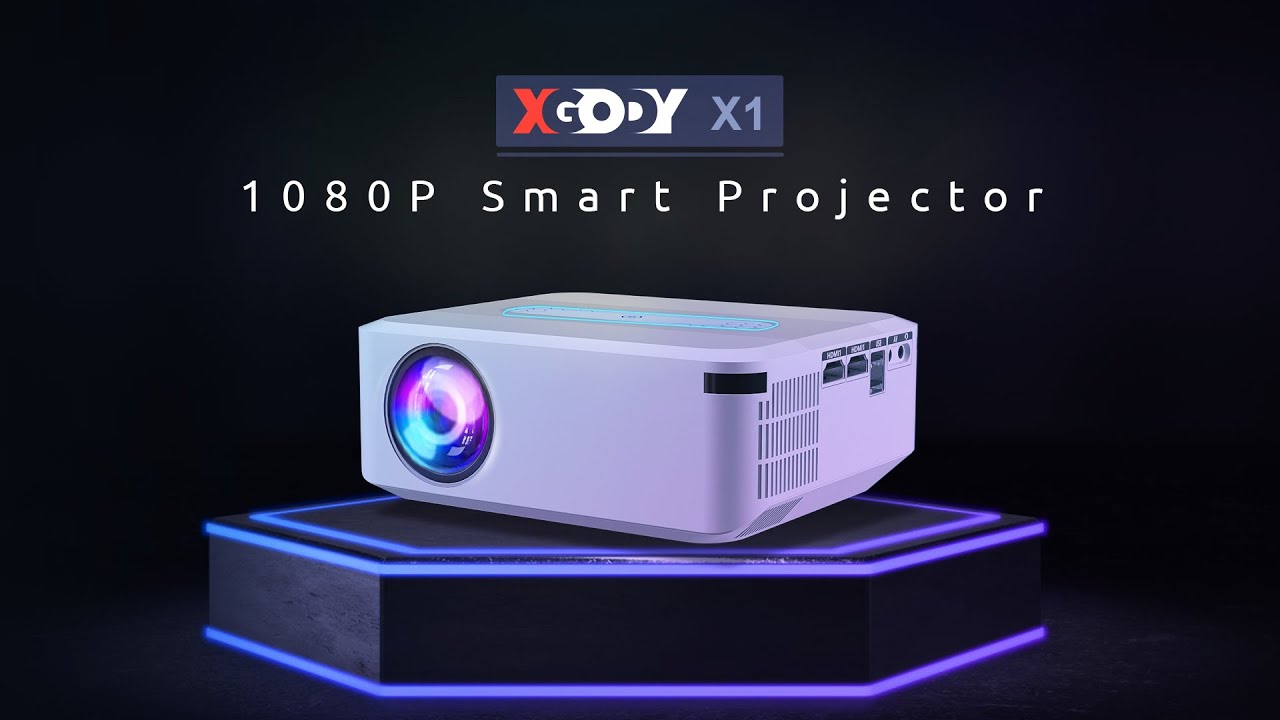 The Best Wireless Projector Because Of Build-in Android 9.0 System ...