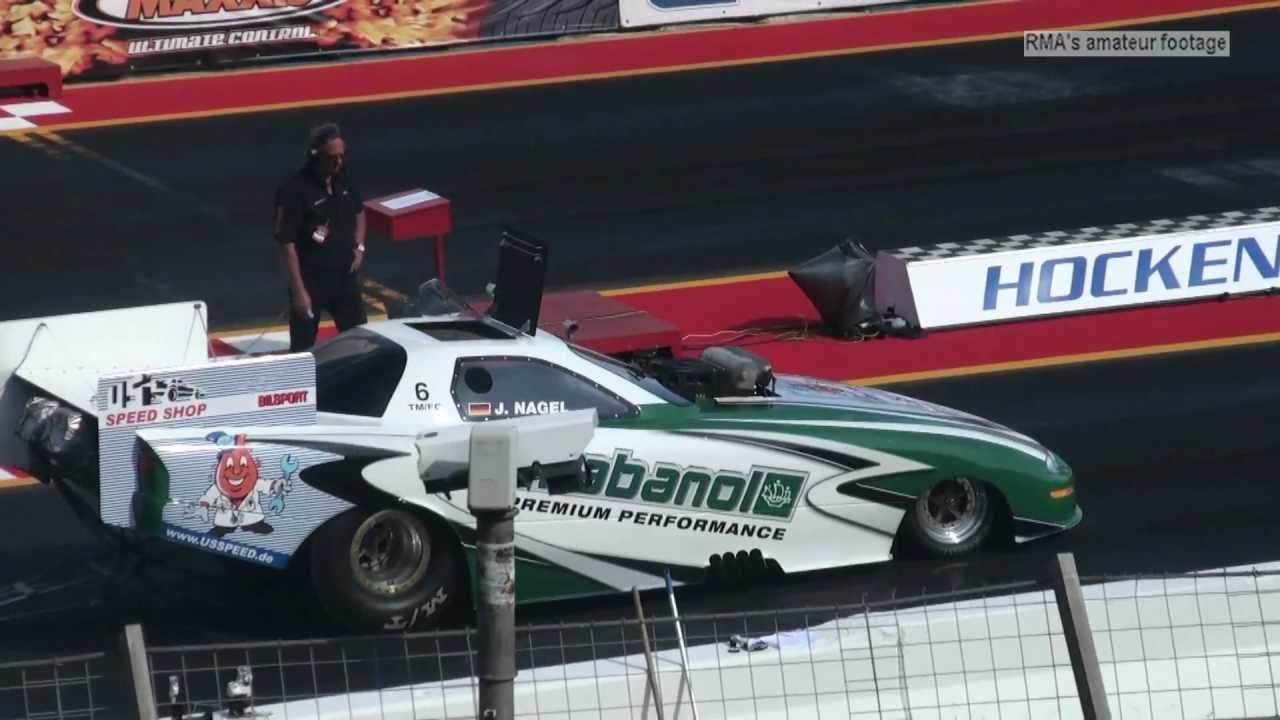 Drag Racing 2012 - Top Methanol Funny Car Qualy #1 - NitrOlympX ...