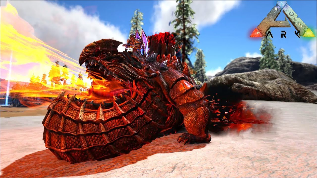 ARK Prometheus EP14 อีโวเขียดแต่ดันได้คางคกพ่นไฟ[PROME RICEROAR] - YouTube