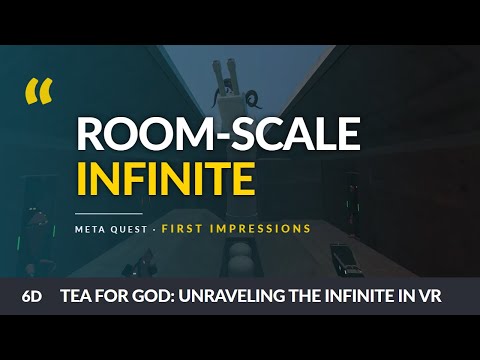 Tea For God: Unraveling the Infinite in VR | First Impressions - YouTube