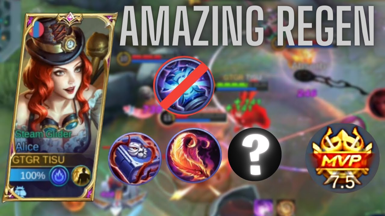 Mobile Legends Alice Lifesteal Build - YouTube