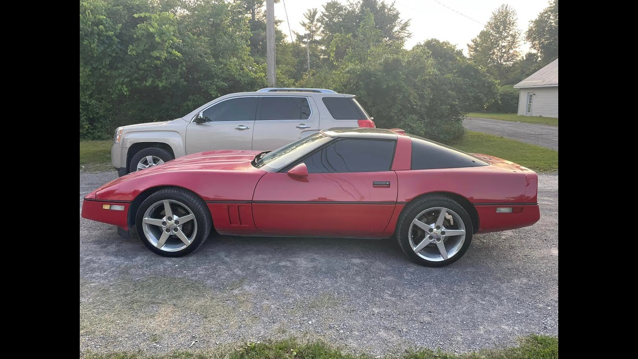 Corvette c4 vats bypass - YouTube