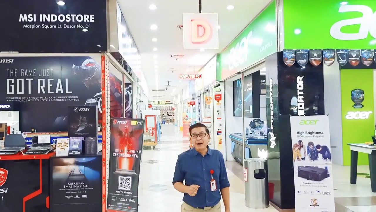Selamat Datang di Maspion IT MASPION SQUARE #PusatIT Surabaya - YouTube
