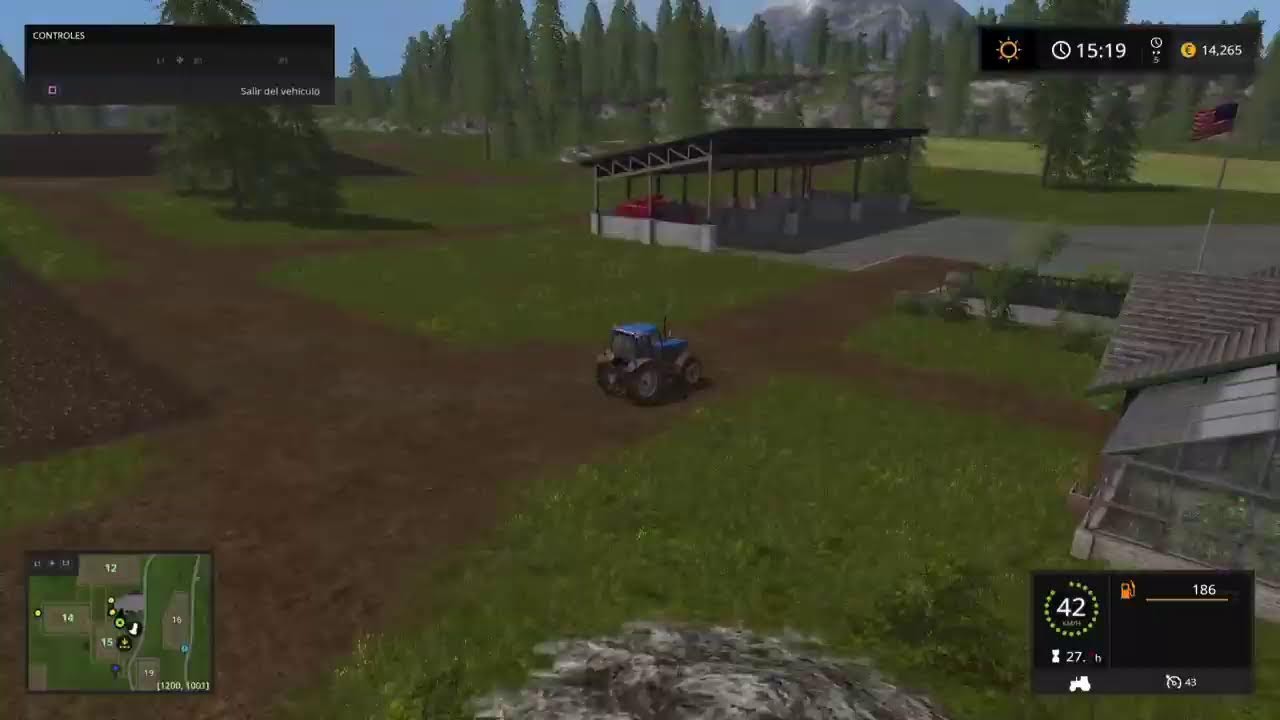 Farming Simulator 2017 - YouTube