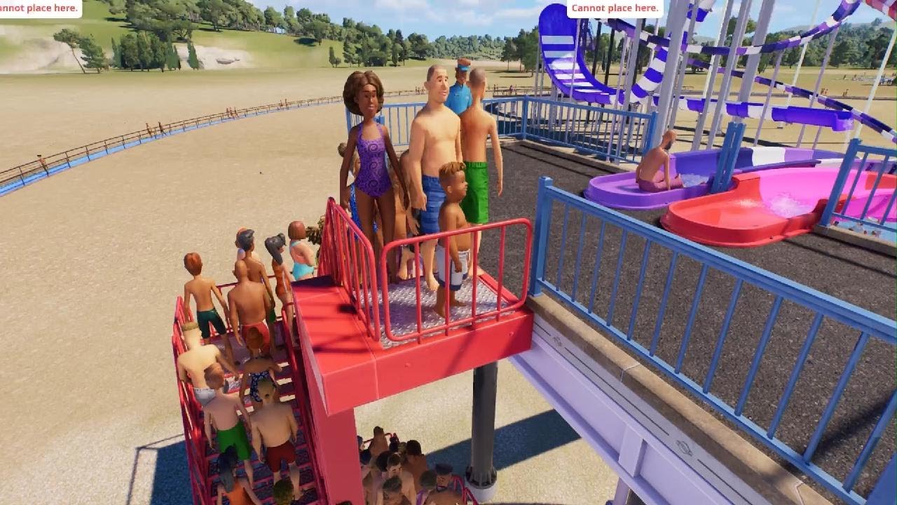 A Mini Slide Ride In Planet Coaster 2 - YouTube