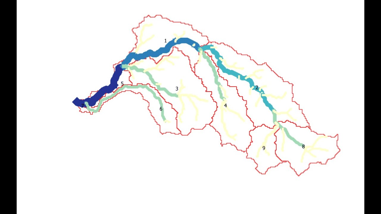 HOW TO RUN SWAT MODEL AND VISUALIZE THE RESULTS USING SWAT+ - YouTube