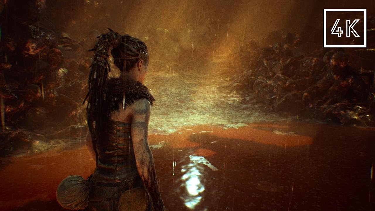 Hellblade is a MASTERPIECE ( Battle # 2 ) - Hellblade: Senua's Sacrifice - YouTube
