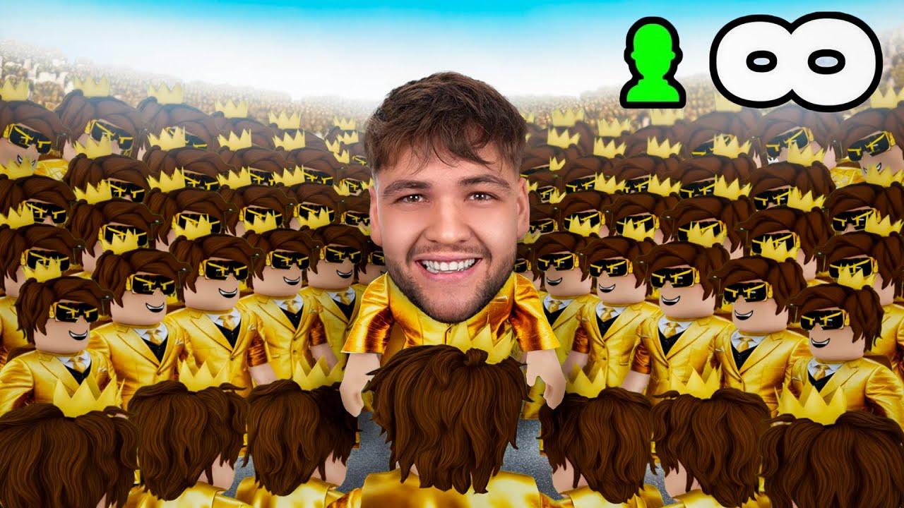 ΜΕ ΚΛΩΝΟΠΟΙΩ ΜΕΧΡΙ ΝΑ ΣΠΑΣΩ ΤΟ ROBLOX - YouTube