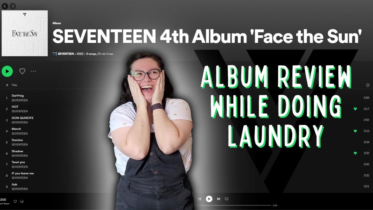 is shadow still my favorite song? | Seventeen Album Review Face The Sun ...