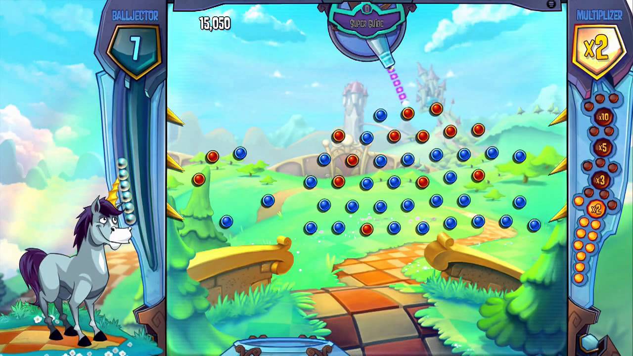Xbox One - Peggle 2 - Peggle Institute - Round 1 - Welcome To The ...