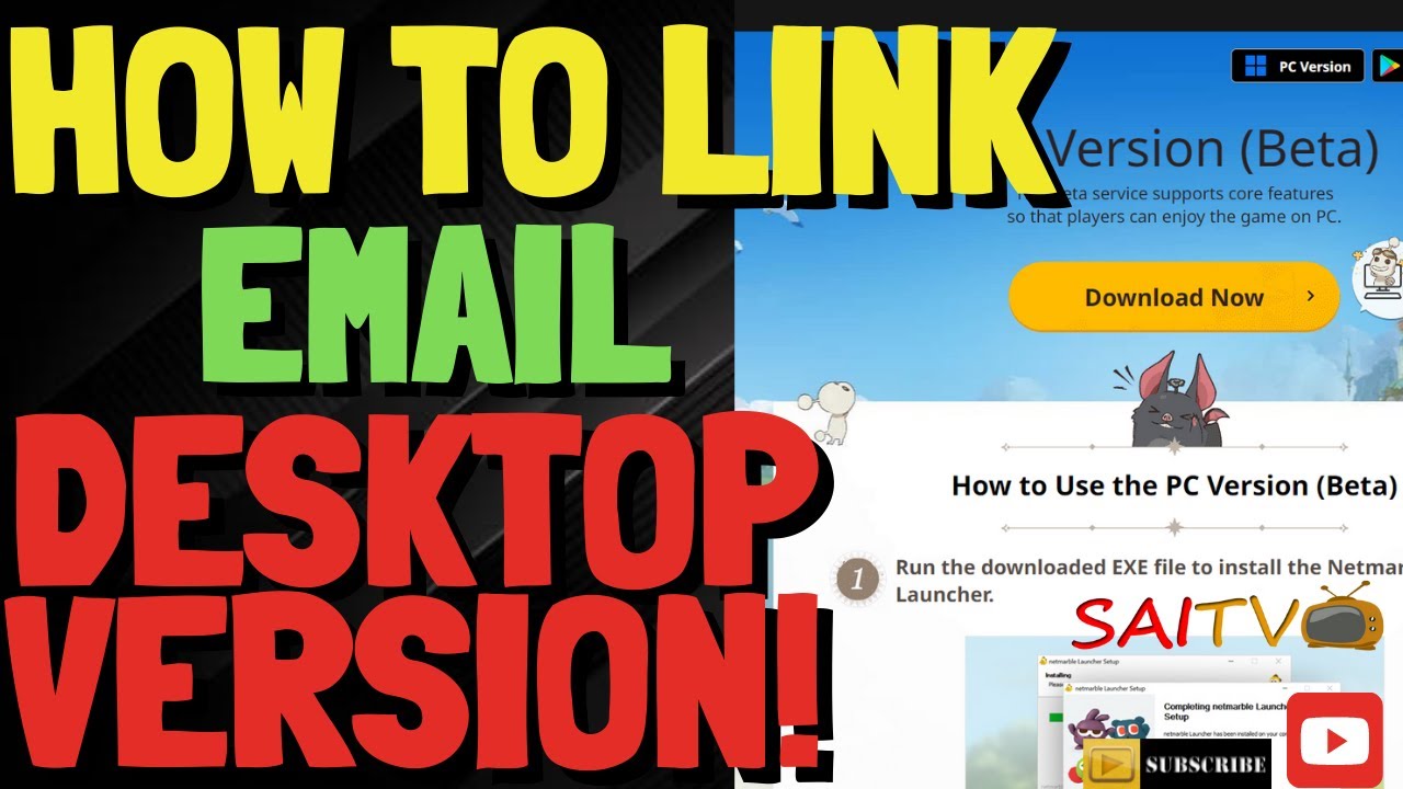 HOW TO LINK EMAIL TO PLAY DESKTOP VERSION OF NI NO KUNI CROSS WORLDS NEW NFT GAME MMORPG how-to-link-email-to-play-desktop-version-of-ni-no-kuni-cross-worlds-new-nft-game-mmorpg