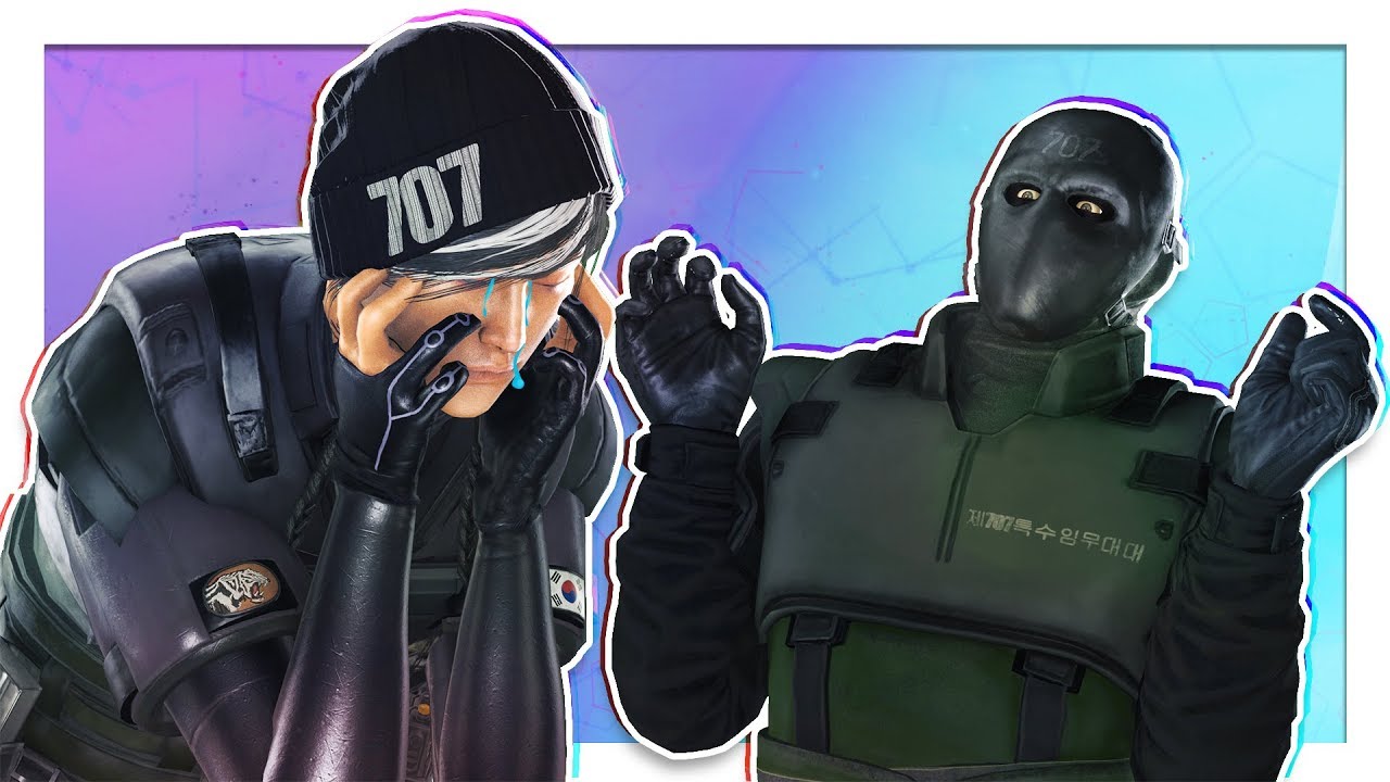Siege but it's really depressing and you will cry | Rainbow Six: Siege ...
