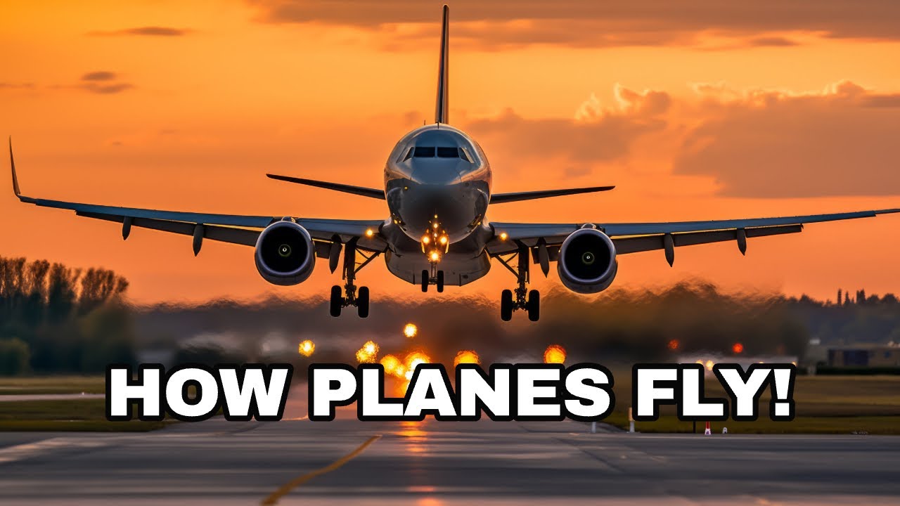 How Do Planes Fly? - STEM - Physics for Kids - How Things Work - Kid Friendly - Aviation Basics ...