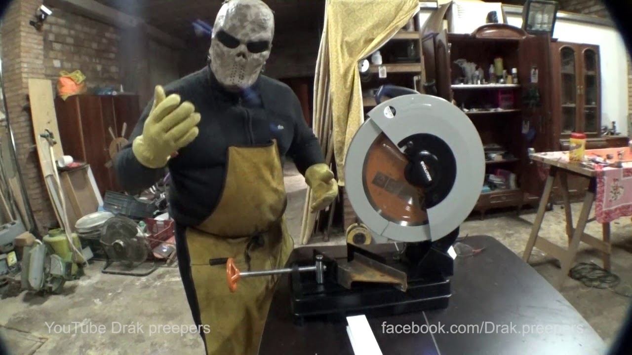 Como cortar hierro, aluminio, acero y plástico en frio - YouTube